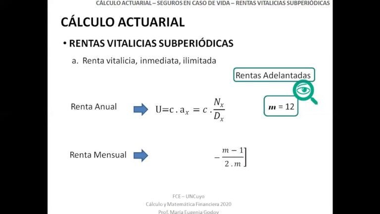 Cómo Funciona Un Ejemplo Práctico De Renta Vitalicia En La Práctica Cómo Funciona Un Ejemplo Práctico De Renta Vitalicia En La Práctica