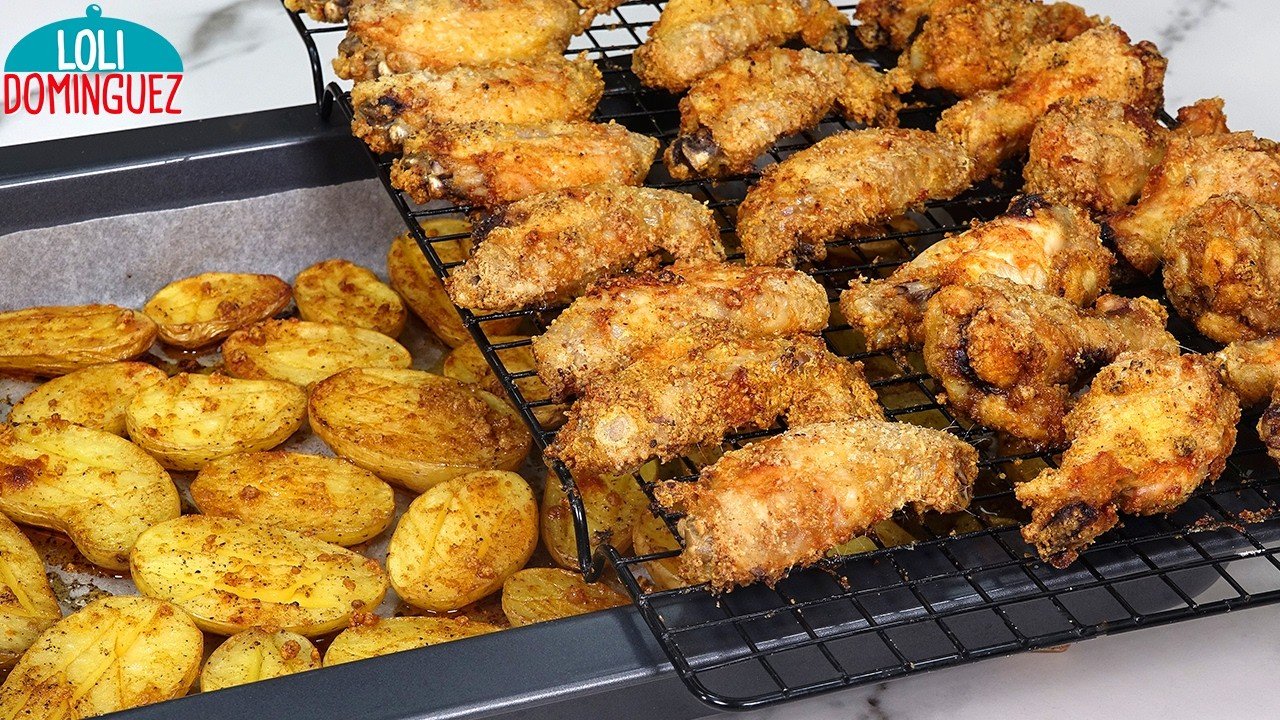 Cómo Preparar Alitas De Pollo Al Horno Jugosas Y Deliciosas