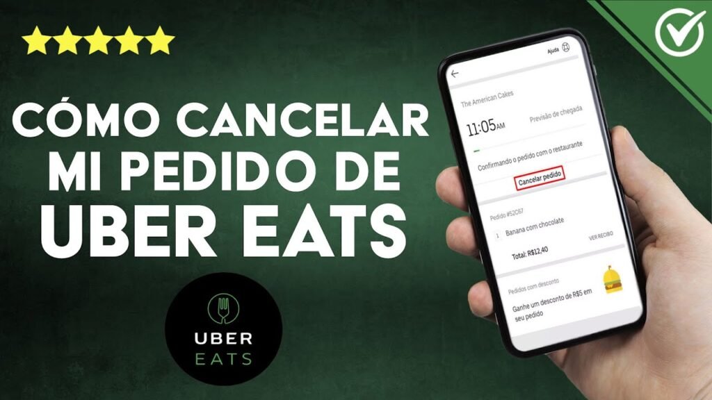 Cómo Puedo Cancelar Un Pedido En Uber Eats Fácilmente