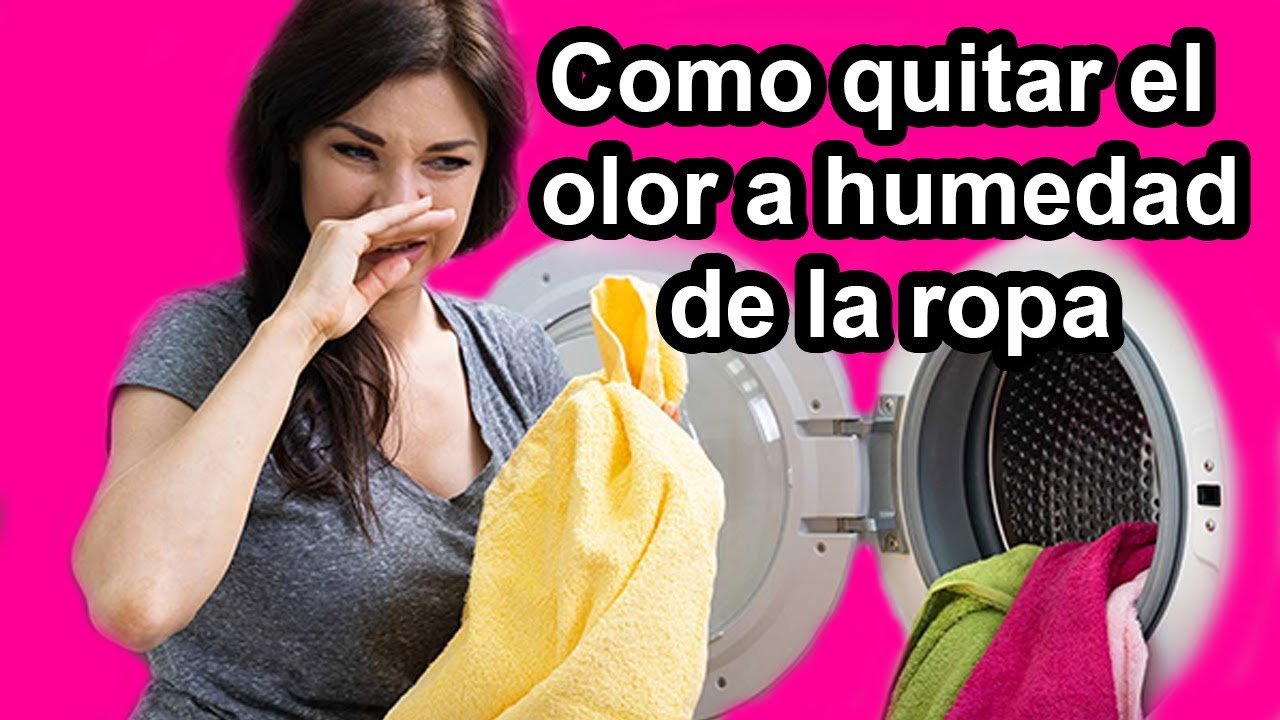 Cómo Quitar El Mal Olor A La Ropa De Forma Efectiva Y Sencilla